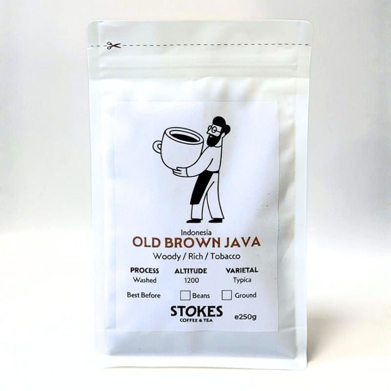 Java Coffee Beans | Old Brown Java | Stokes Coffee UK – Stokes-Coffee