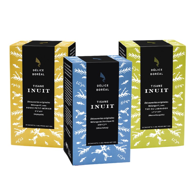 Inuit teas | Stokes Tea & Coffee